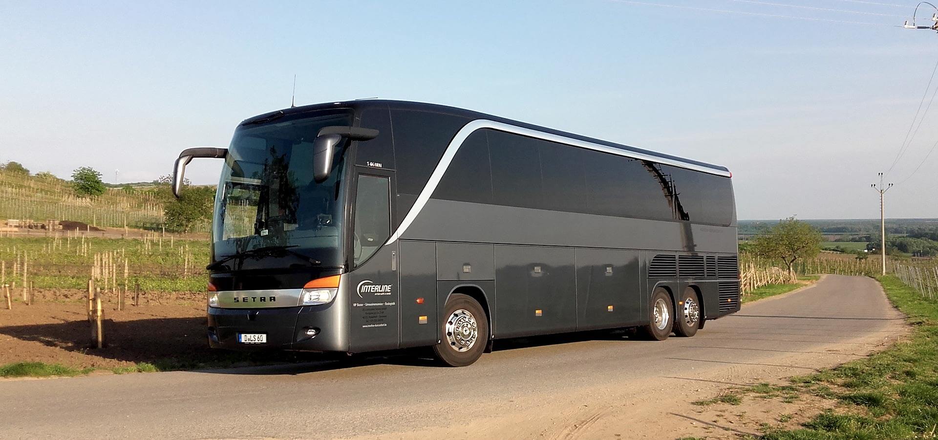 Flexible Lösungen im Bereich Bus Logistik - ® INTERLINE Düsseldorf